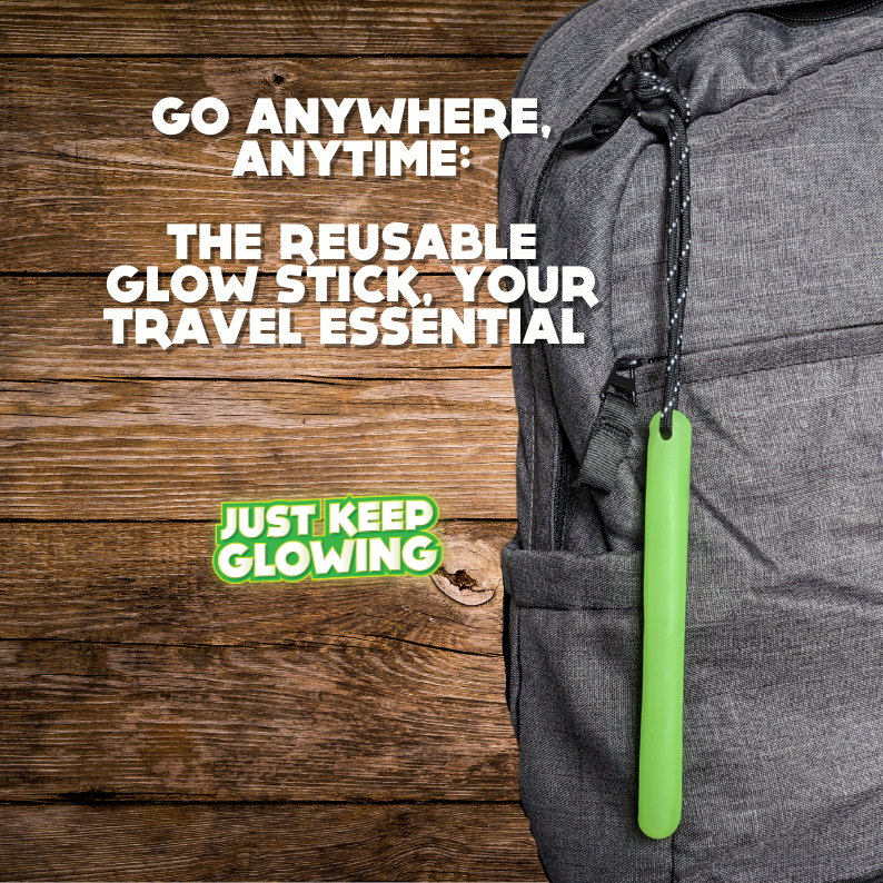 Reusable Glow Sticks - Eco-Friendly, Rechargeable & Made in USA – Just ...