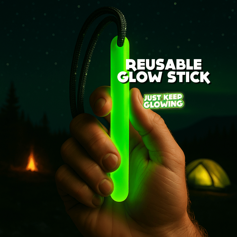 Glow in the Dark Gear – Reusable Survival Lights, Camping & Car Gear ...